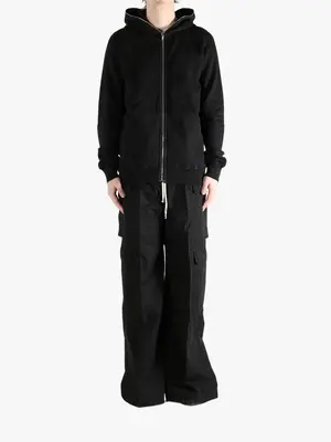 Rick Owens Gimp Zipped Hoodie