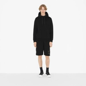 Burberry Logo Long-sleeved Hoodie