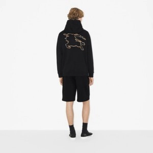 Burberry Logo Long-sleeved Hoodie
