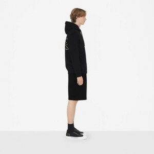Burberry Logo Long-sleeved Hoodie