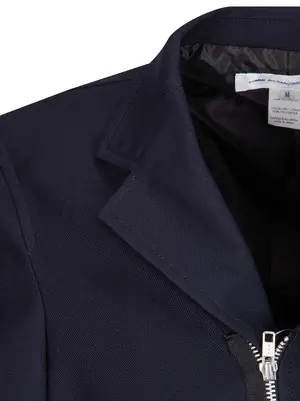 Comme Des Garçons Zipped Jacket - Black