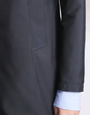 FAY Single-breasted Jacket With Zip And Button Fastening