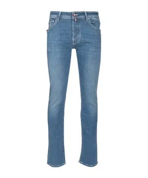 Jacob Cohen Nick Slim Super Slim Jeans - Blue