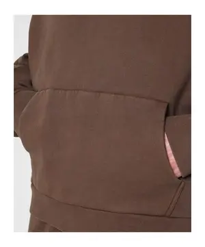 ENTIRE STUDIOS Oversized Hoodie Sweatshirt - Brown