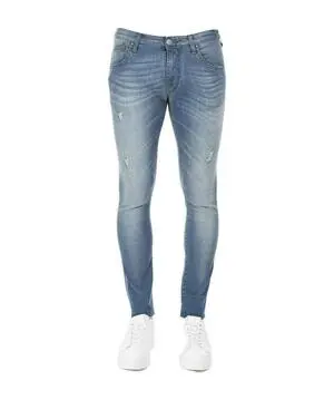 Emporio Armani Logo Detail Skinny Fit Jeans