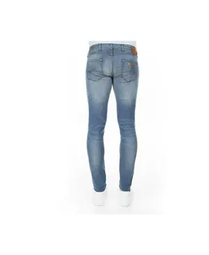 Emporio Armani Logo Detail Skinny Fit Jeans