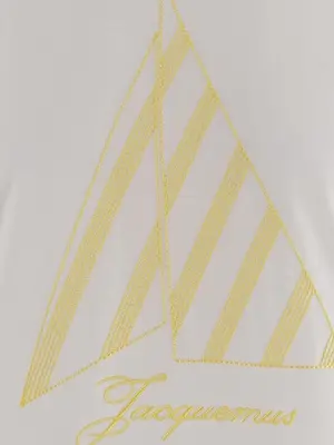 Jacquemus Embroidered Oversized T-shirt