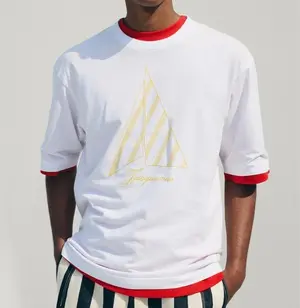 Jacquemus Embroidered Oversized T-shirt