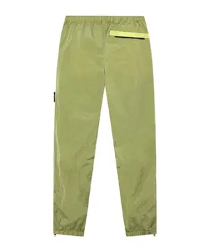 Stone Island Green Track Pants