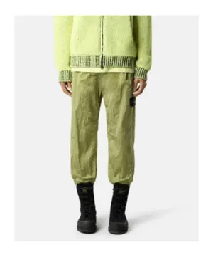 Stone Island Green Track Pants