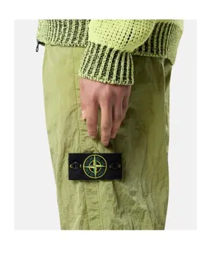 Stone Island Green Track Pants