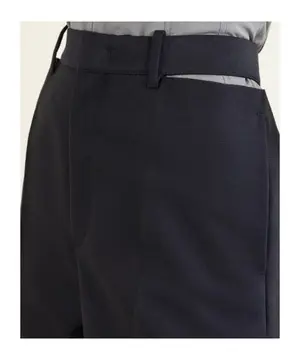 JIL SANDER Split-waist Tailored Pants