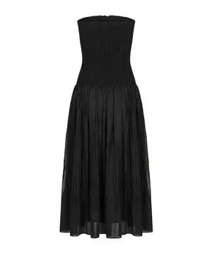 Paloma Wool Lupe Pleated Maxi Skirt