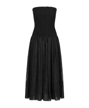 Paloma Wool Lupe Pleated Maxi Skirt