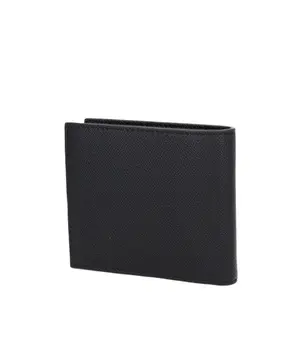 Armani Exchange Logo-plaque Bi-fold Wallet
