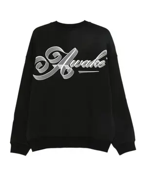 AWAKE Long-sleeved Sweatshirt With Front Logo