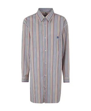 Etro Striped Long-sleeve Shirt