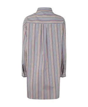 Etro Striped Long-sleeve Shirt