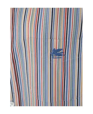 Etro Striped Long-sleeve Shirt