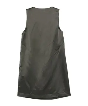 Soeur Sleeveless V-neck Cutout Detail Dress