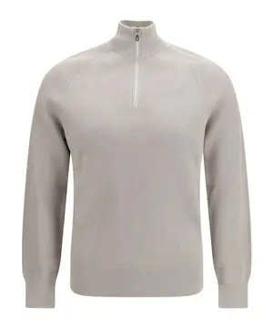 Brunello Cucinelli Slim Fit Sweaters For Men