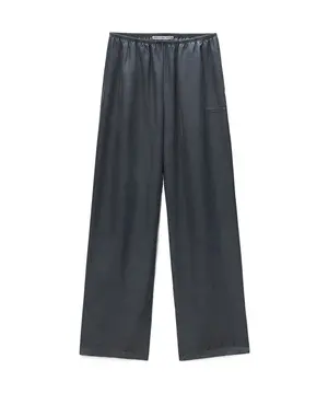Alexander Wang Wide Leg Sports Pants For Women