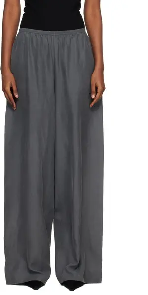Alexander Wang Mid-rise Wide Leg Trackpants