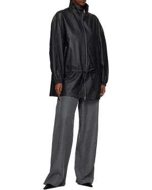 Alexander Wang Mid-rise Wide Leg Trackpants