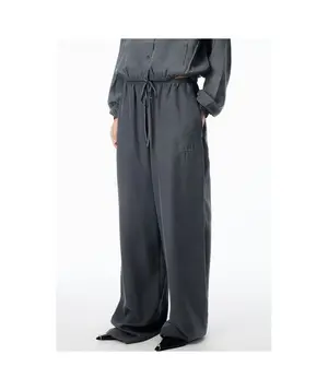 Alexander Wang Mid-rise Wide Leg Trackpants