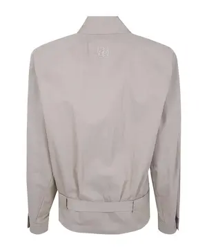 Magda Butrym Long-sleeved Belted Jacket