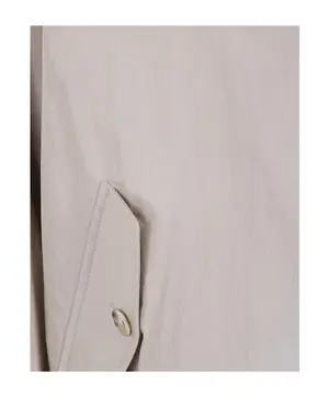 Magda Butrym Long-sleeved Belted Jacket