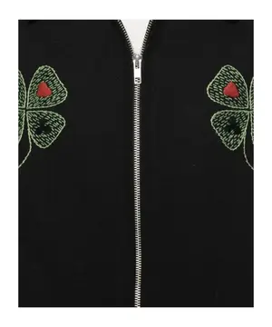 BODE Lucky Draw Embroidered Zip-up Jacket