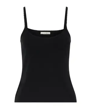 THE ROW The Row Sleeveless Ribbed Trim Camisole