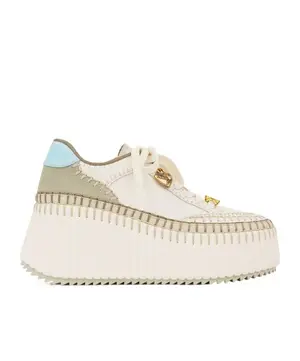 Chloé Nama Wedge Sneakers