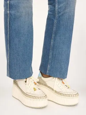 Chloé Nama Wedge Sneakers