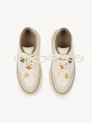 Chloé Nama Wedge Sneakers