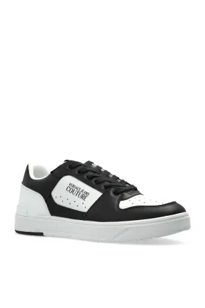 Versace Logo Print Low-top Sneakers