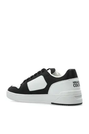 Versace Logo Print Low-top Sneakers
