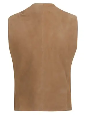 Max Mara Vetusta Suede Gilet