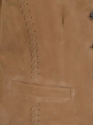 Max Mara Vetusta Suede Gilet