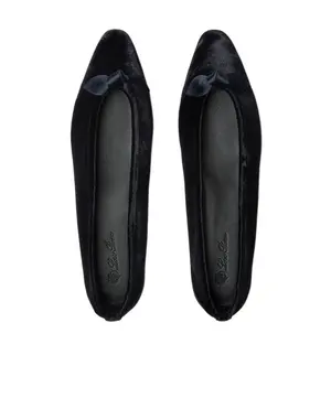Loro Piana Bow Detail Ballerina Flats