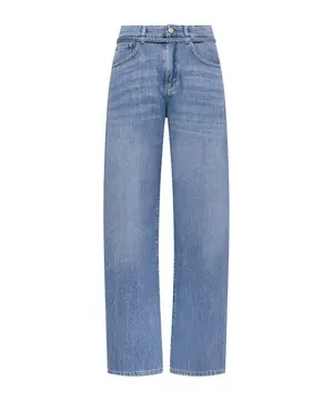Seventy Frill Jeans For Women