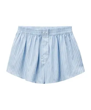 Alexander Wang Blue Boxers