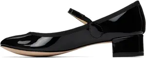 Repetto Mary Jane Low Heels - Black
