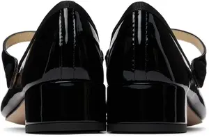 Repetto Mary Jane Low Heels - Black