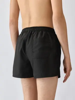 Jacquemus The Puntini Swim Shorts - Black