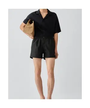 Jacquemus The Puntini Swim Shorts - Black