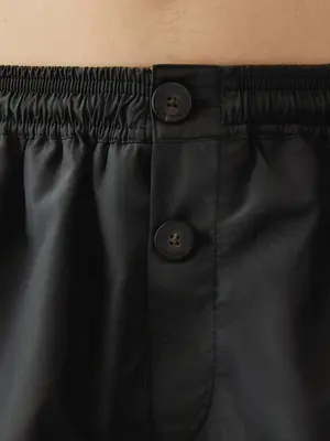 Jacquemus The Puntini Swim Shorts - Black
