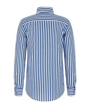 Polo Ralph Lauren Striped Long Sleeve Shirt - Blue