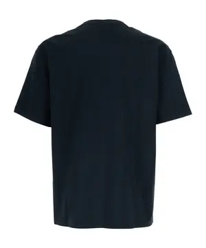 Stone Island Logo Patch Crewneck T-shirt